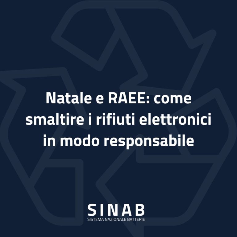 Tutto sui Rifiuti RAEE: guida alla gestione e corretto smaltimento ...
